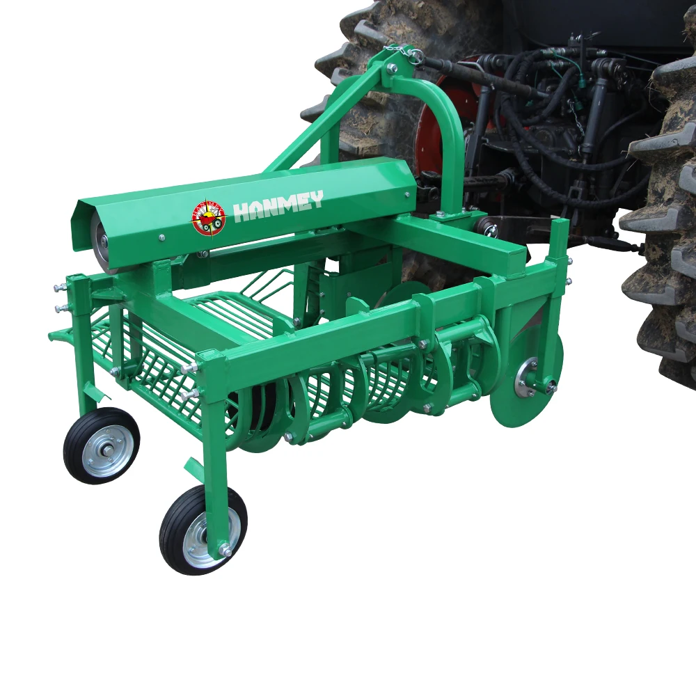 Farm Harvesting Machines Tractor Pto Compact Potato Digger Harvester ...