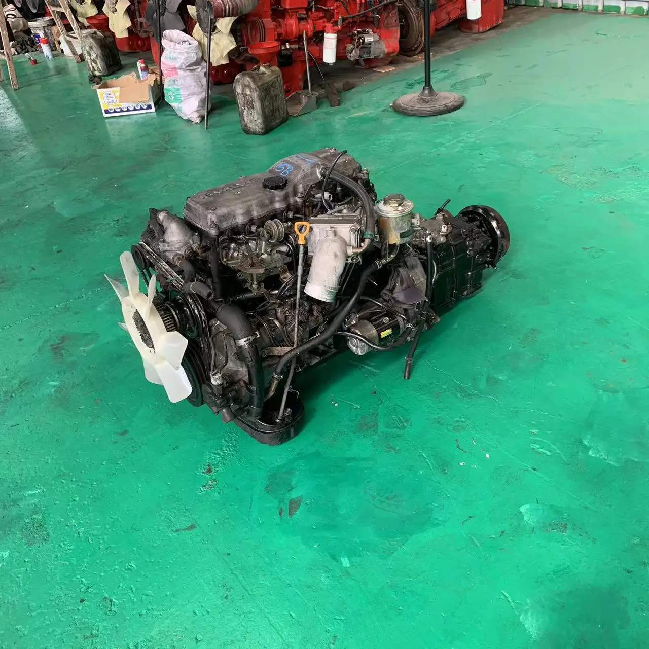 15B Used Diesel Engine for Toyota Prado - Reliable Power