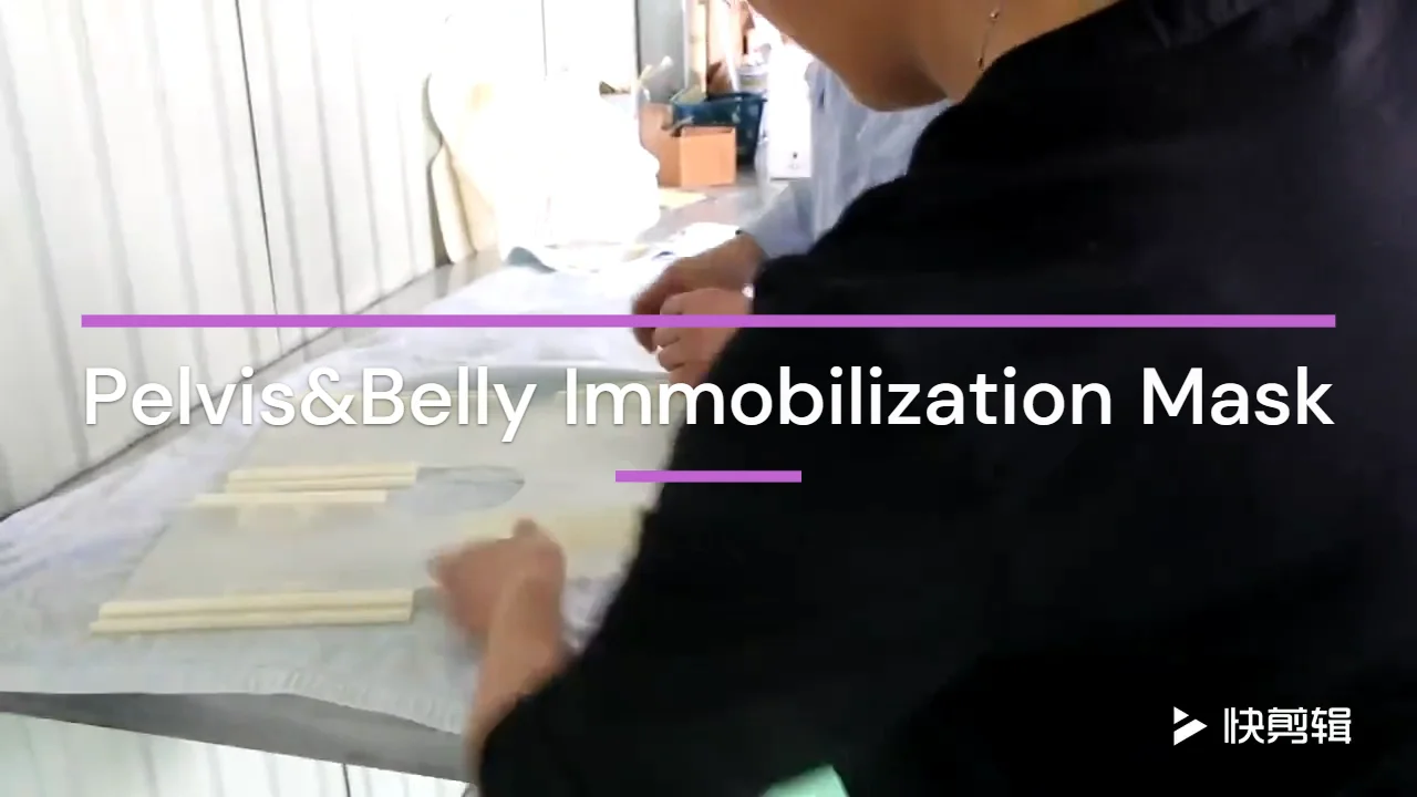 Factory Direct 6-clamp Perforated Thermoplastic Mask For Hospital ...