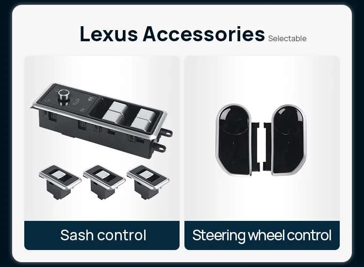 For Lexus RX 2020-2021 Upgrade Qualcomm Chips Android 13 Car Navigation ...