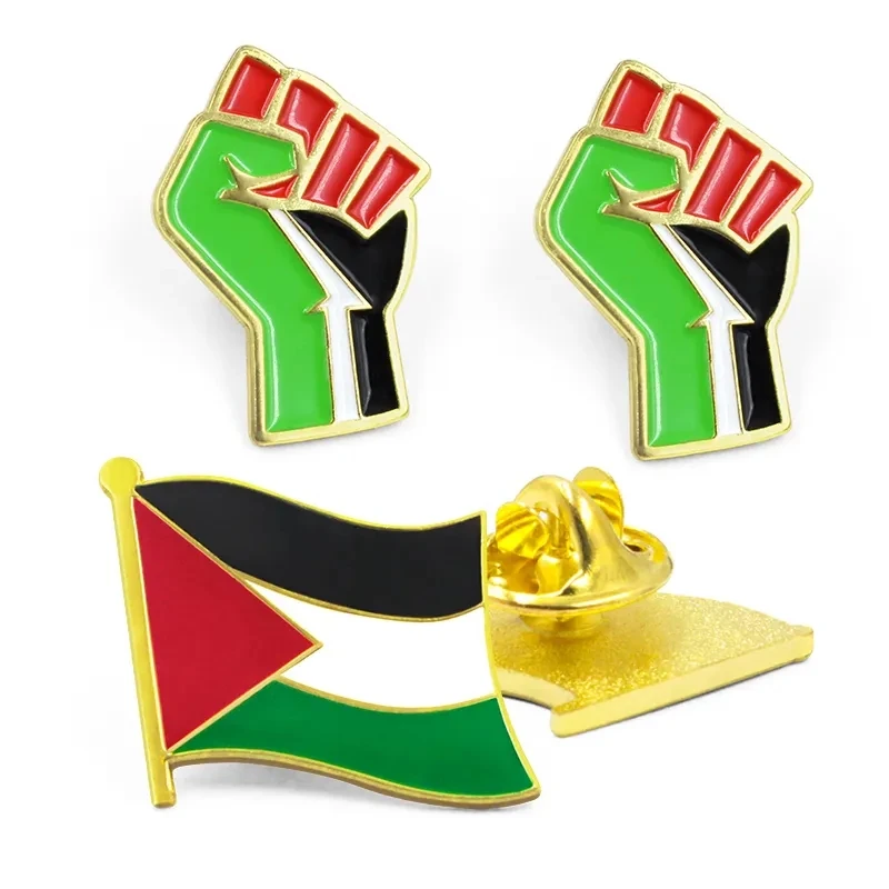 Palestinian Souvenirs - Custom Enamel Pin Manufacturing