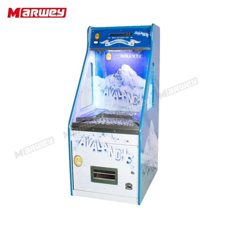 Marwey New Design Indoor Coin Operated Arcade Entertainment Game ...