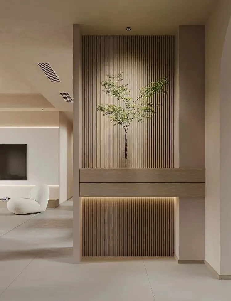 Wholesale Modern WPC Wallpaper Panels for Interior Wall Cladding for ...