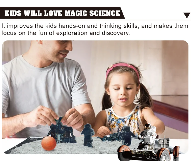 Big Bang Science New Stem Learning Toys For Kids Space Exploration ...