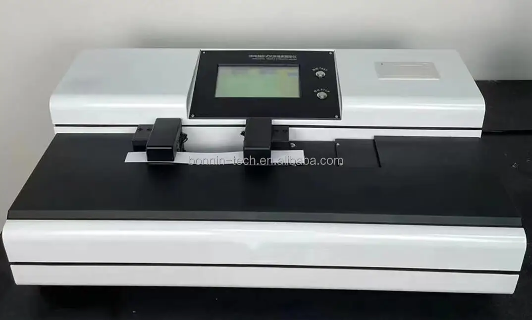 100N Automatic Paper Horizontal Tensile Testing Machine