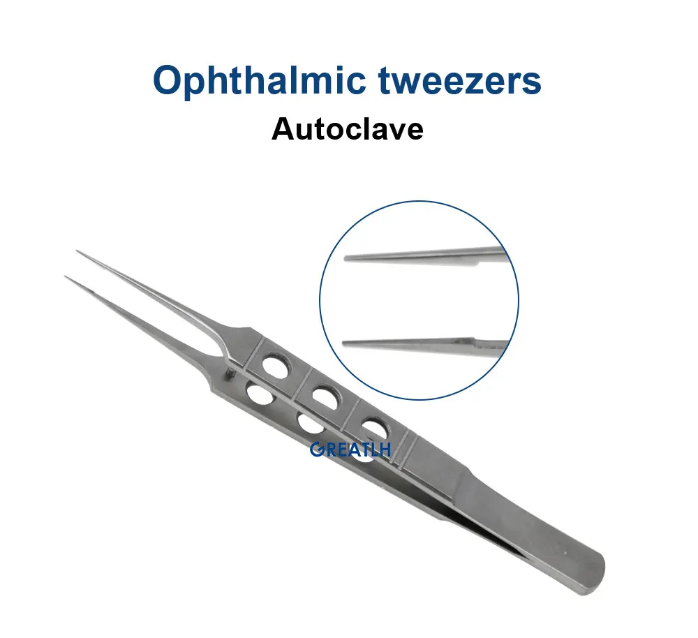 Ophthalmic Surgical Instruments - Precision Micro Forceps