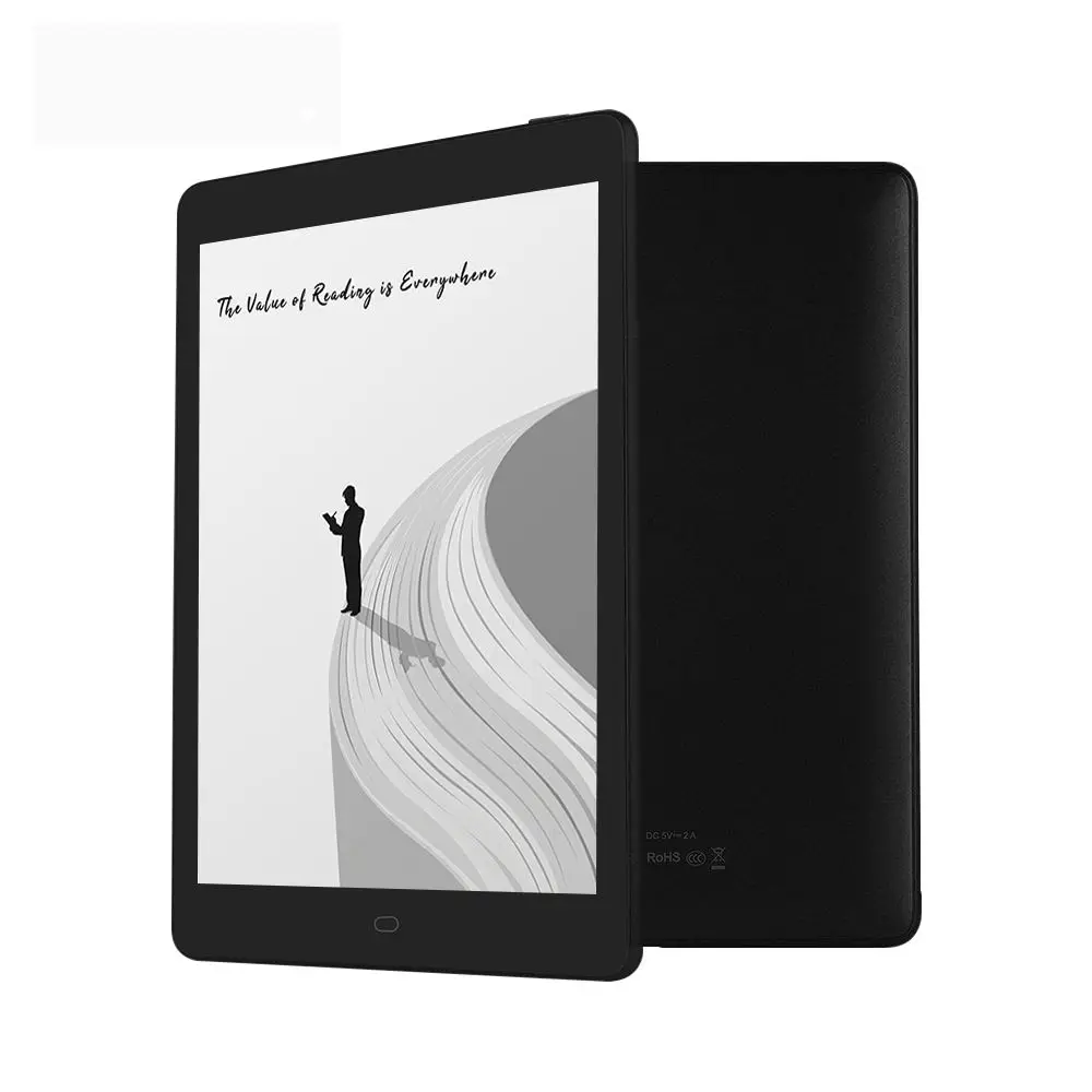 6 Inch E-Book Reader with E-Ink, Touch Screen, and 32GB