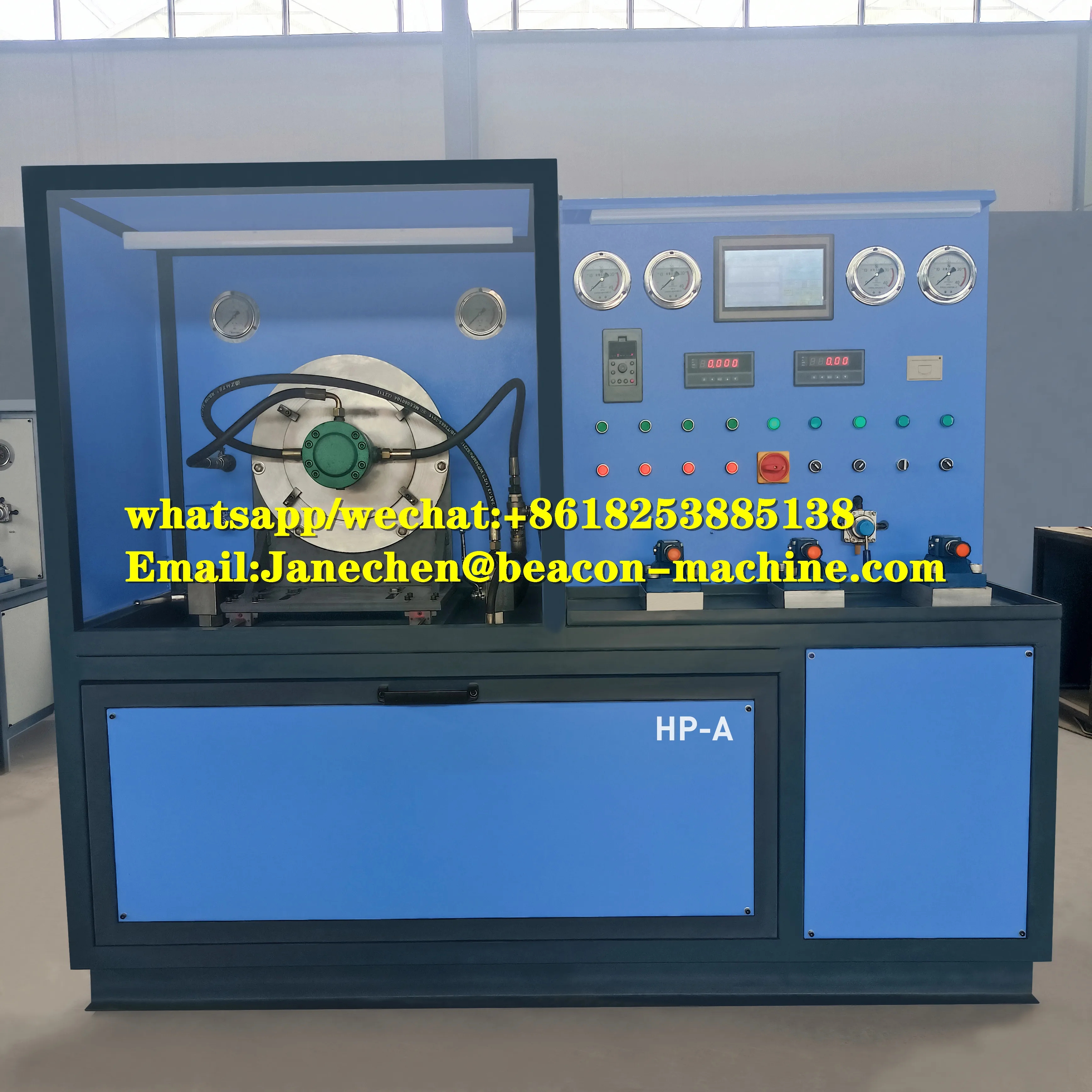 Hydraulic Cylinder Test Bench - Reliable Performance & Support