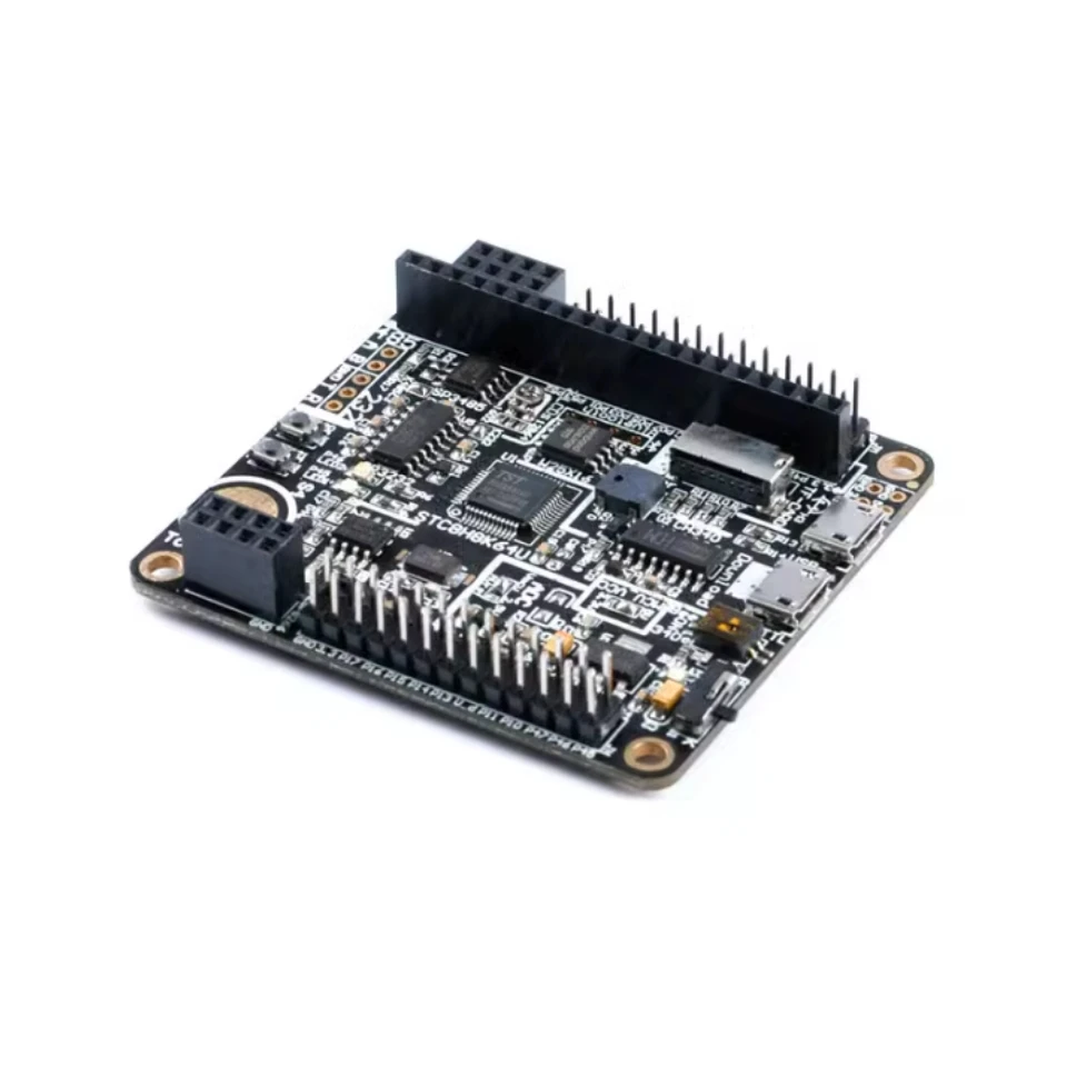 STC Microcontroller Development Board STC8 STC8H8K64S4U Evaluation ...