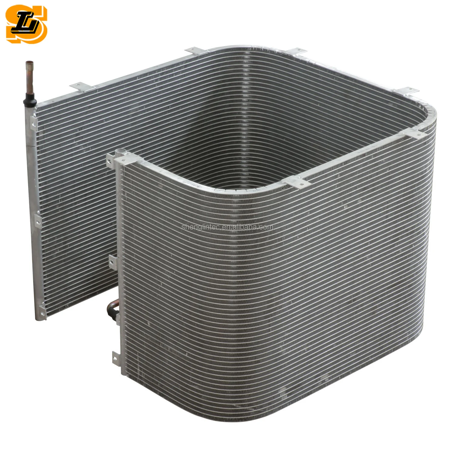Microchannel Heat Exchanger-micro-channel System -ac Condenser For Car ...