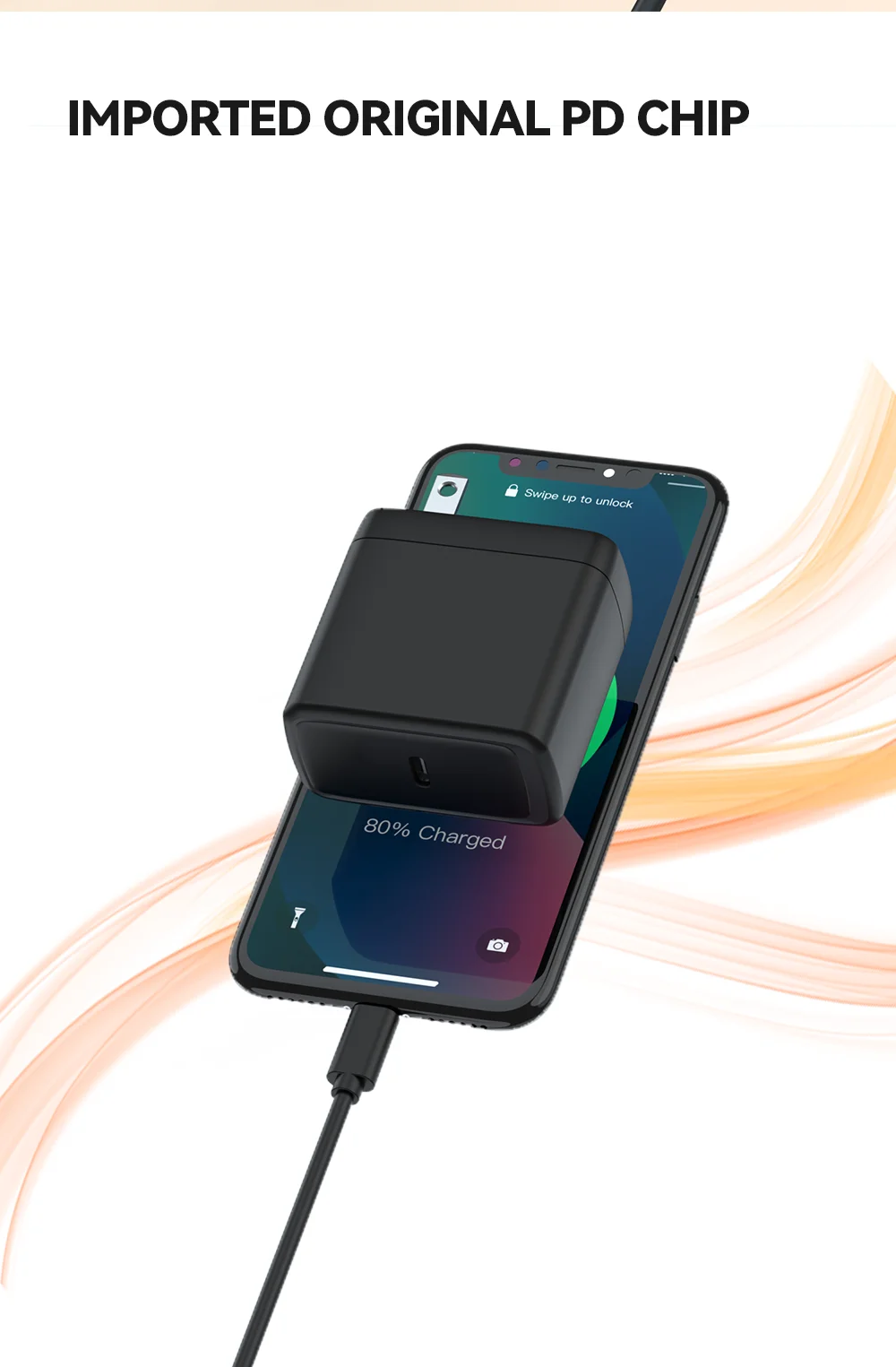 Hot Portable Gan Tech Charger Pd3.0 65w 20v3.25a Pd Fast Charger Type C ...