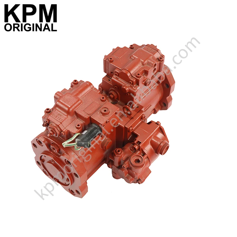 Kpm Original K3v63dtp Hydraulic Piston Pump Wheel Excavator R170w-7 ...