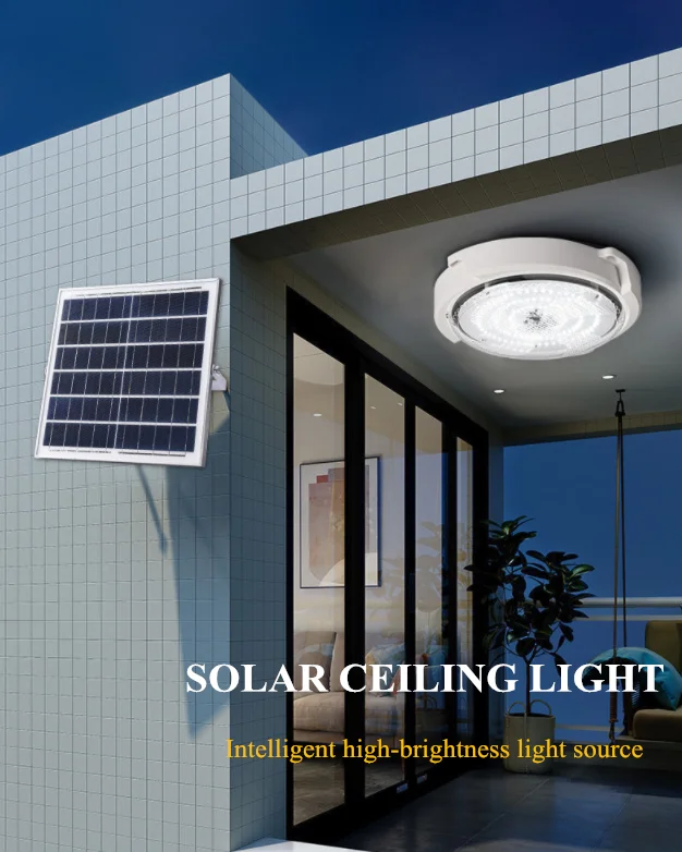 Hot Sale Solar Ceiling Lamp Indoor Ceiling Led Light - Buy Ceiling Lamp ...