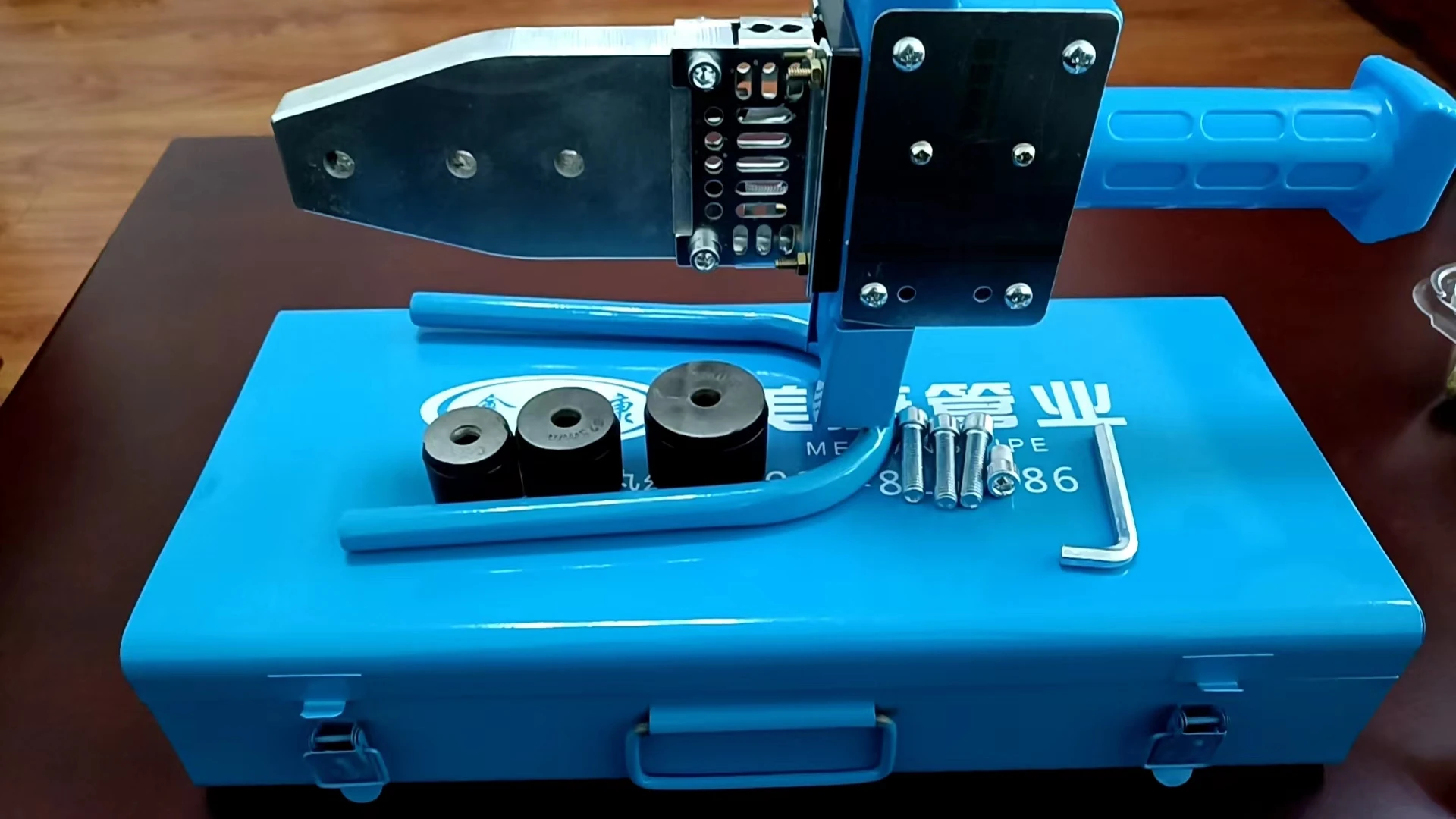 Portable Ppr Water Pipe Heat Welding Machine Powered Plastic Tube ...