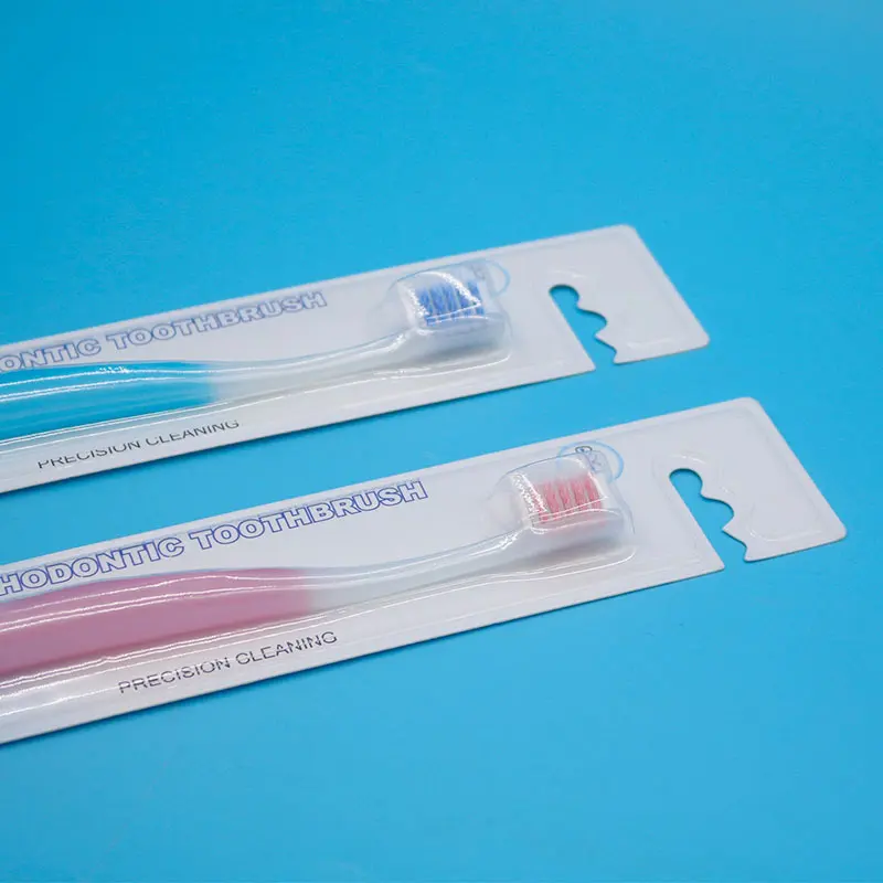 Dental V-trim Soft Bristle Orthodontic Braces Precision Cleaning ...