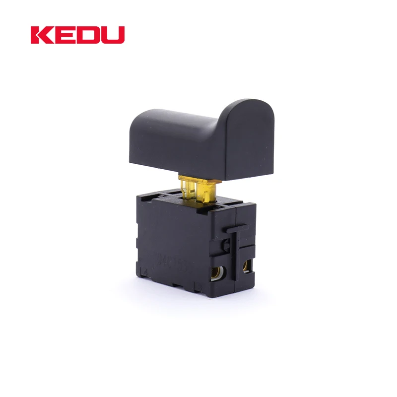 KEDU HY15D Power Tool Switch - 250V, 12A, IP50 Protection