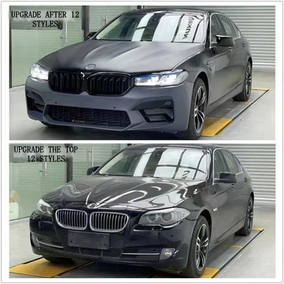 宝马5系11-13风格车身套件升级改造 - Buy 前后保险杠发动机罩挡泥板,汽车大灯尾灯,Oe 41007440427 ...