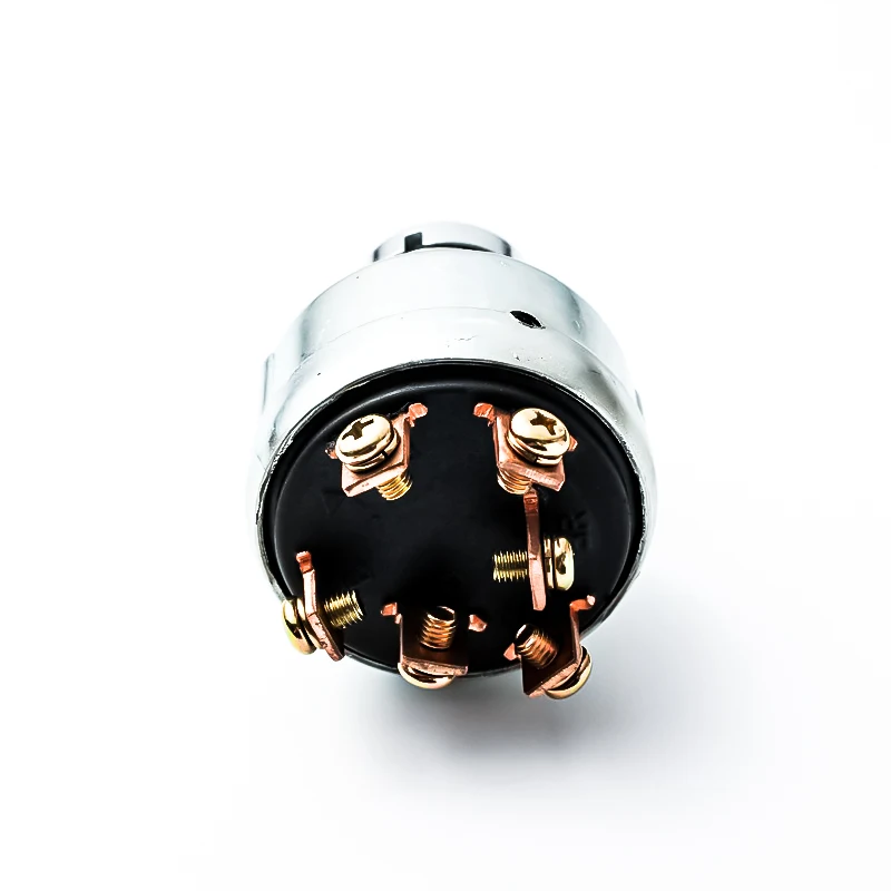 Forklift Ignition Starter Switch - Mechanical Lock Preheating