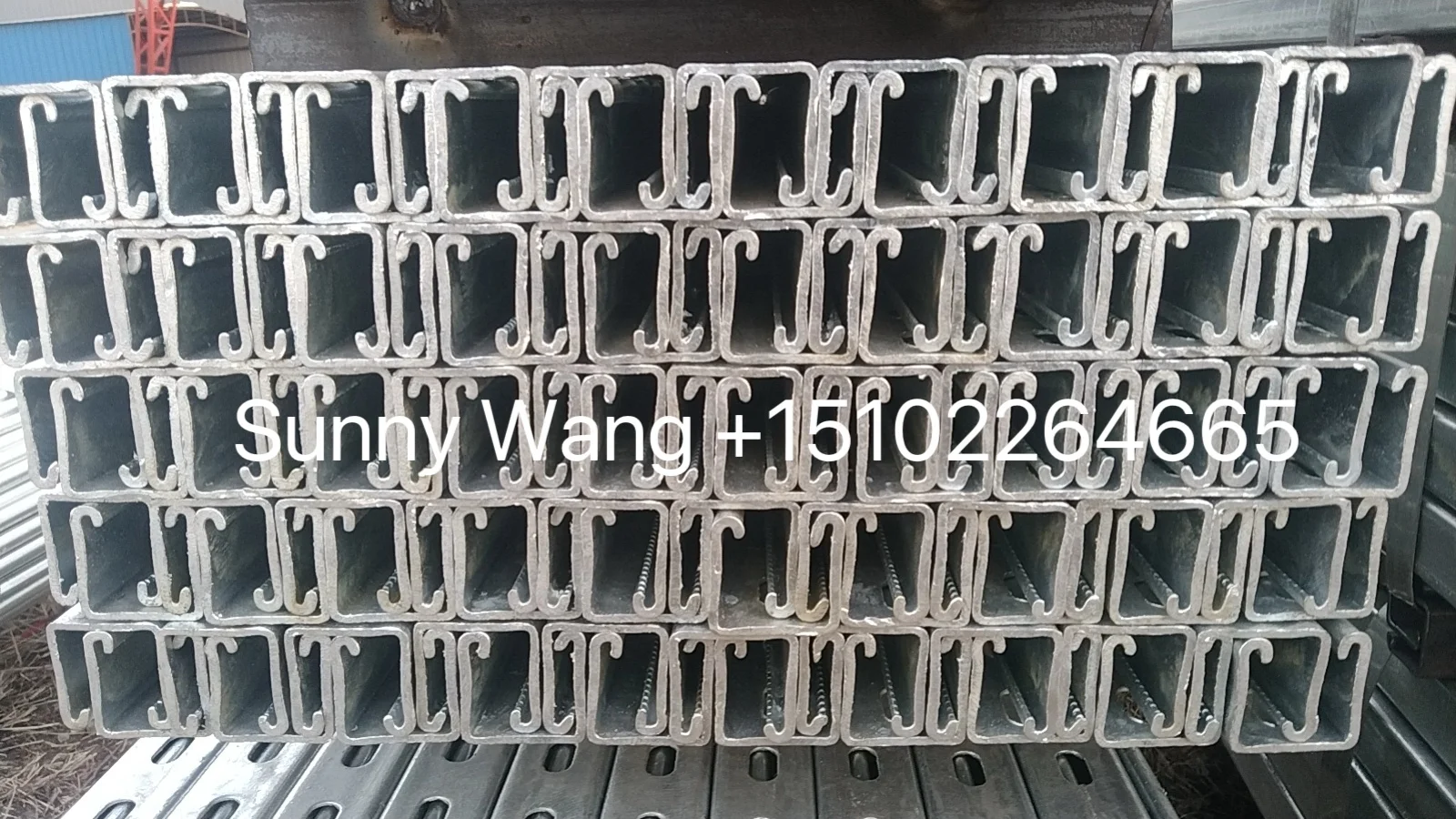 Best Price of Unistrut 41 X 41mm Galvanised Steel Profiles