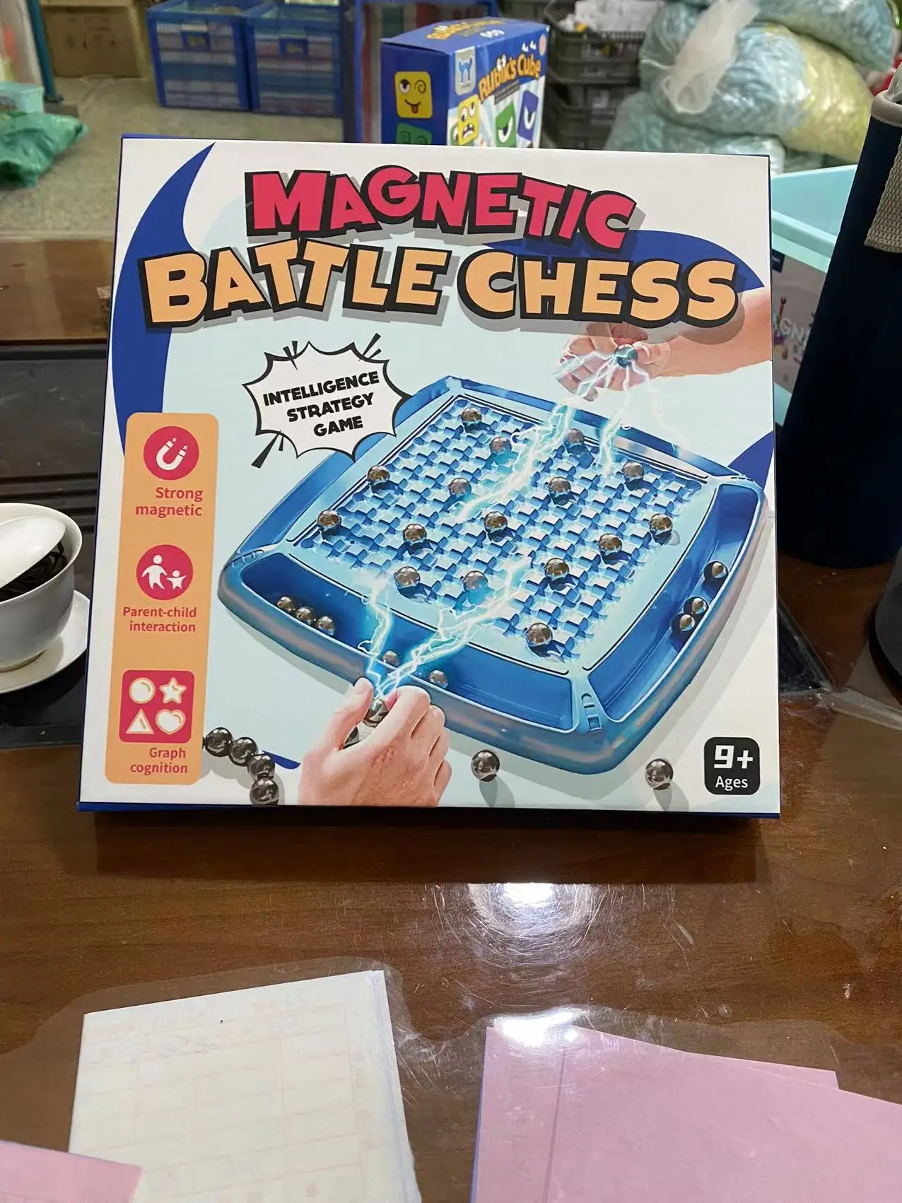 Magnetic Effect Chess Children's Casual Games Interactive Board Games ...