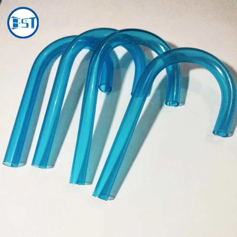 Semitransparent Acrylic Bend - Customized Elbow Solutions
