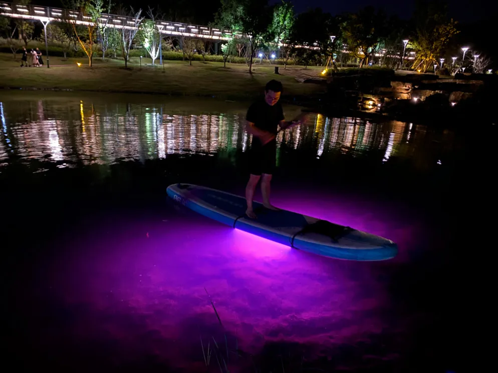 Underwater Pilot Sup Light Hard Board Inflatable Board Transparent ...