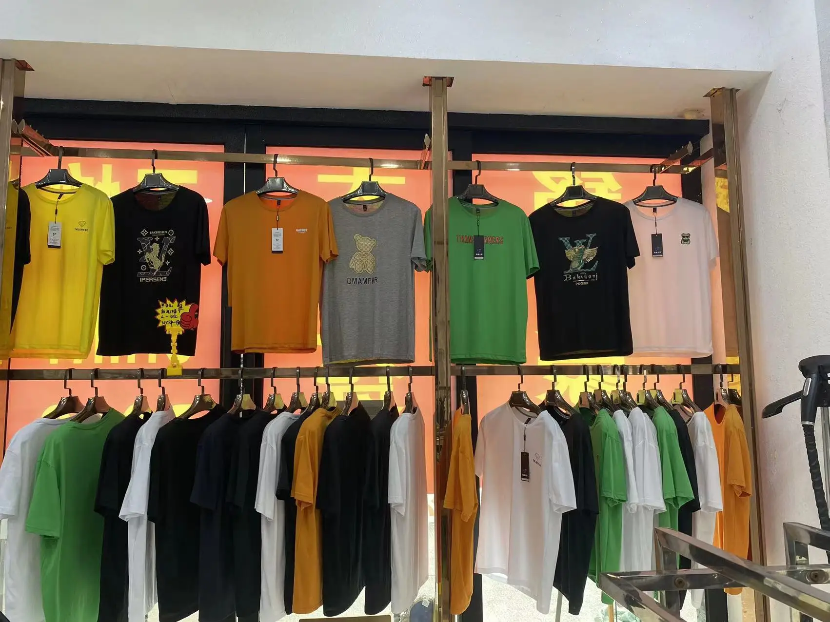 Famous Brand Hla Apparel Stock Men T Shirt Super Quality Variety Of ...