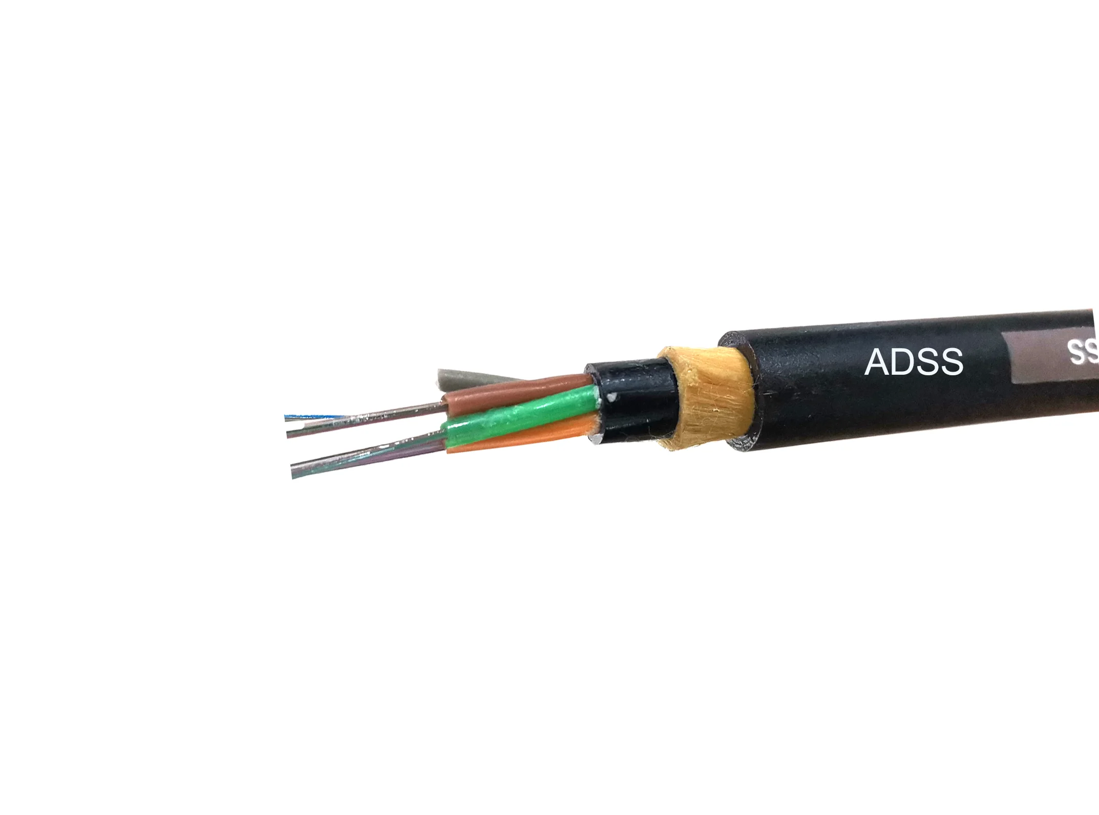 Adss Asu Fiber Outdoor Optic Cable Single Mode 8 24 48 72 96 144 Core ...