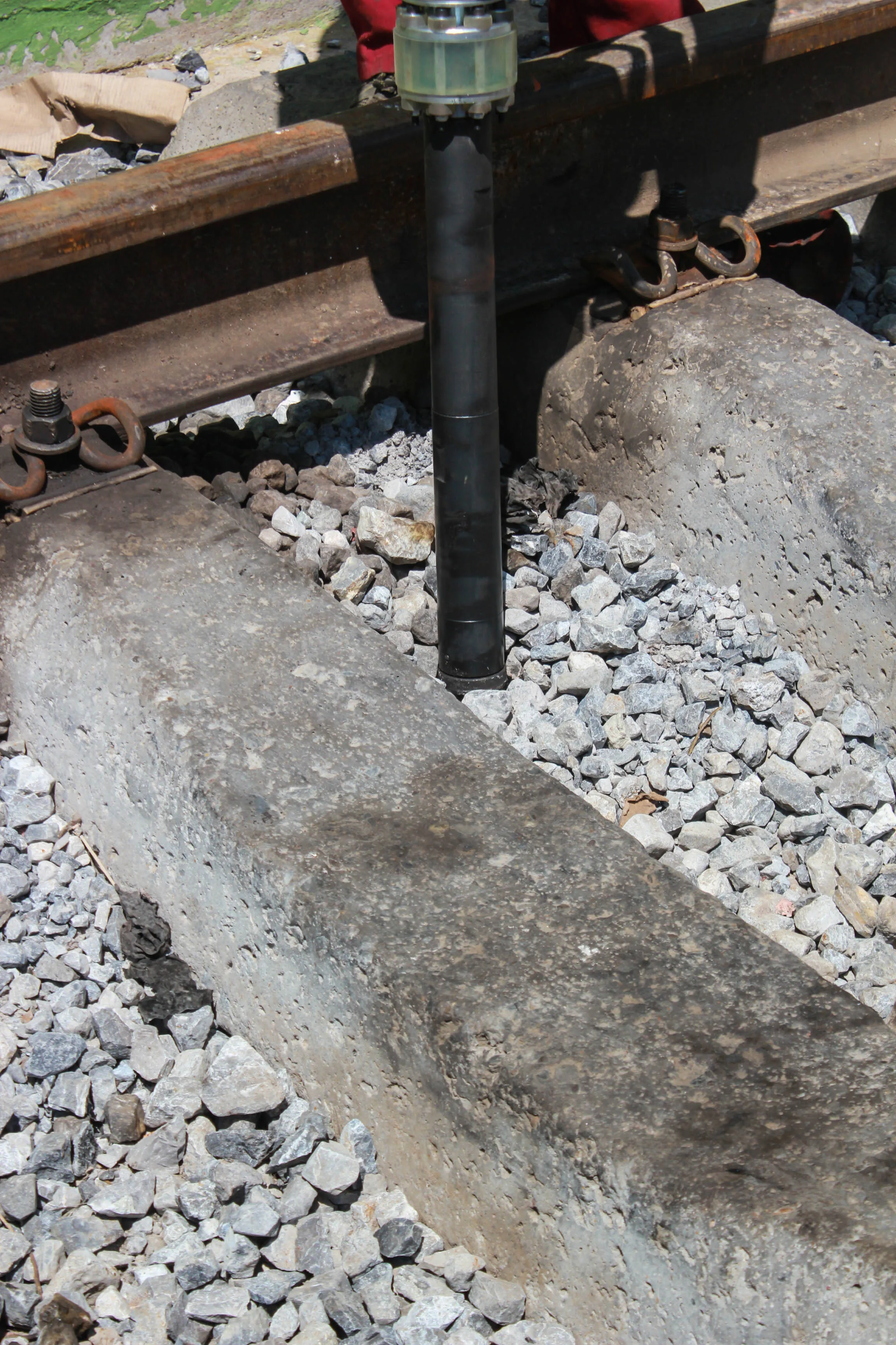 Portable ND-5 Light Weight High Power Rail Petrol Ballast Tamper ...