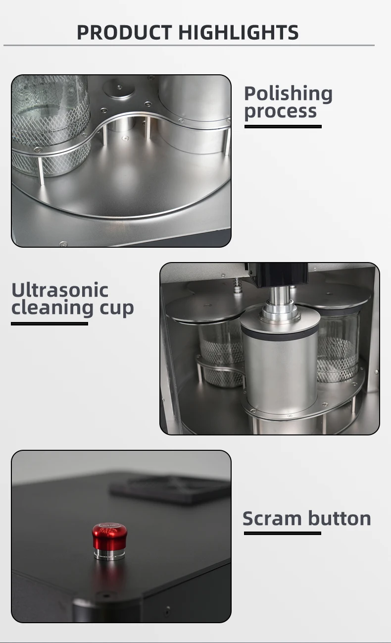 New Arrival Impetus Upgrade Professional Full-automatic Watch Cleaning ...