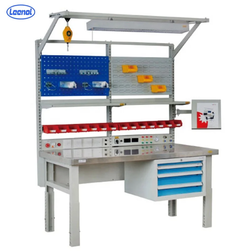LEENOL ESD workbench anti static work table for electrical workshop ...