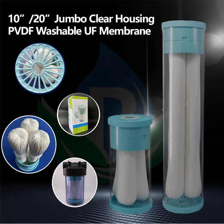 ROYOL 10x4.5 20x4.5 Jumbo UF Filter - Remove Sediment & Rust
