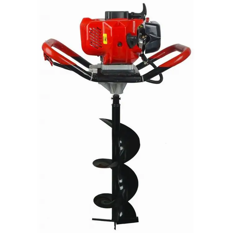 52CC Post Hole Digger Earth Auger Drill Planting Machine