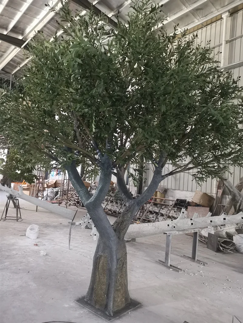 Artificial Old Large Olive Tree Artificial Tree for Wedding Home ...