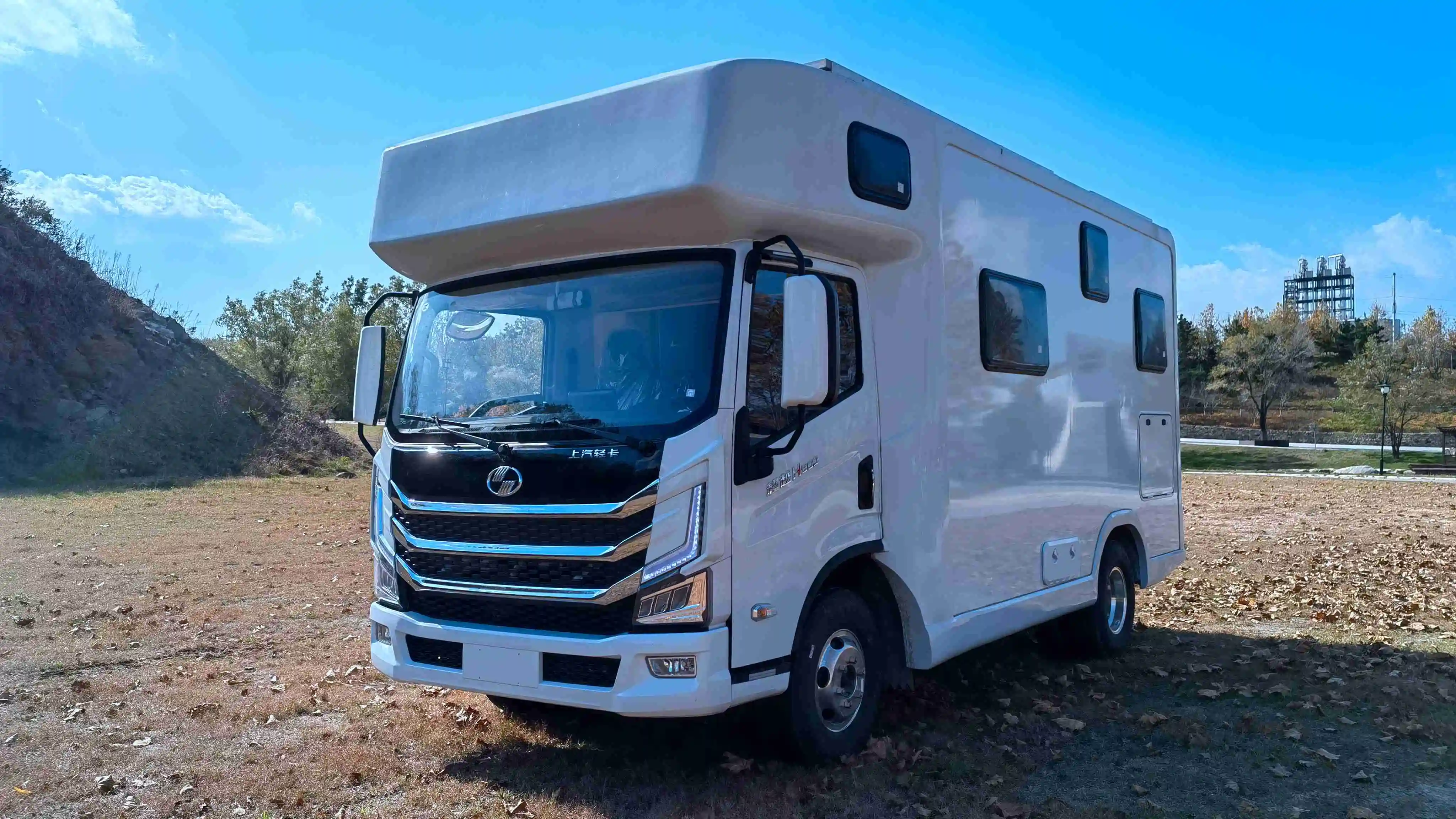 Ruiwei 2024 Expedition Camper Truck Product Overland Truck Camper Rv ...