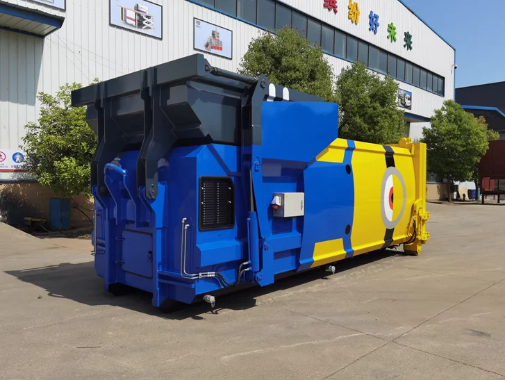 Hydraulic Waste Waste Compaction Machine Waste Plastic Press - Buy ...