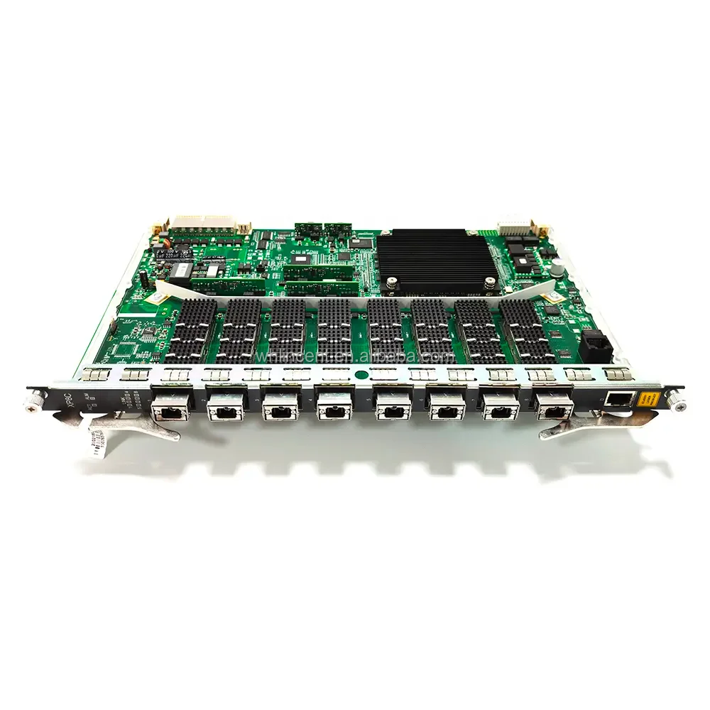 Fiberhome Factory Price Ftth Xp8c Xp8c 10g Gpon Olt Card Fiber Optic ...