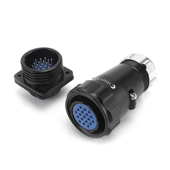 Yd Pin Male Plug Straight Female Yd28 Series Circular Half Moon ...