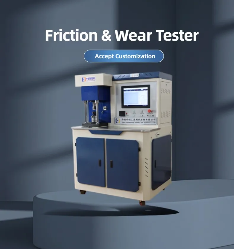 Computer Control Universal Lubricant 4 Ball Friction Wear Testing ...