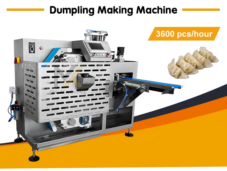 Fully Automatic Chinese Style Momo Handmade Dumpling Making Machine - MK-33