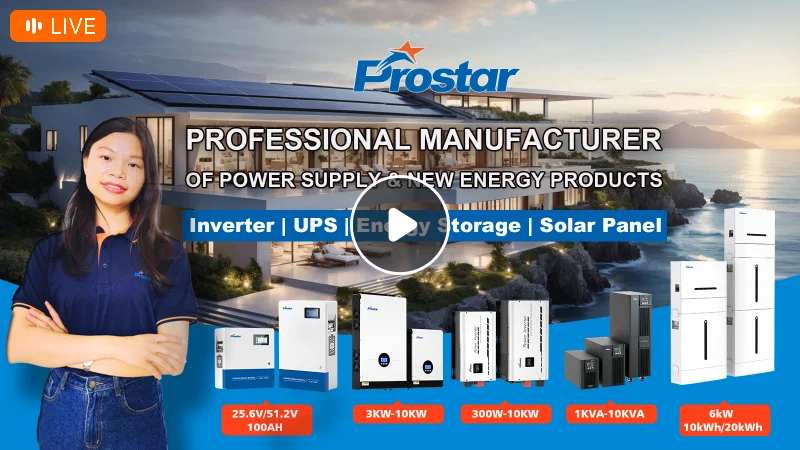 Welcome to Prostar Live (Solar Inverter,Energy Storage,UPS) Product ...