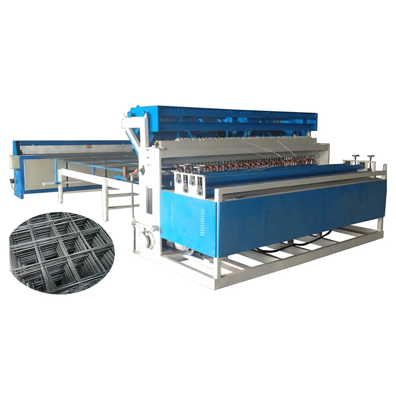 Automatic Reinforcing Steel Wire Mesh Welding Machine Cnc Wire Mesh ...