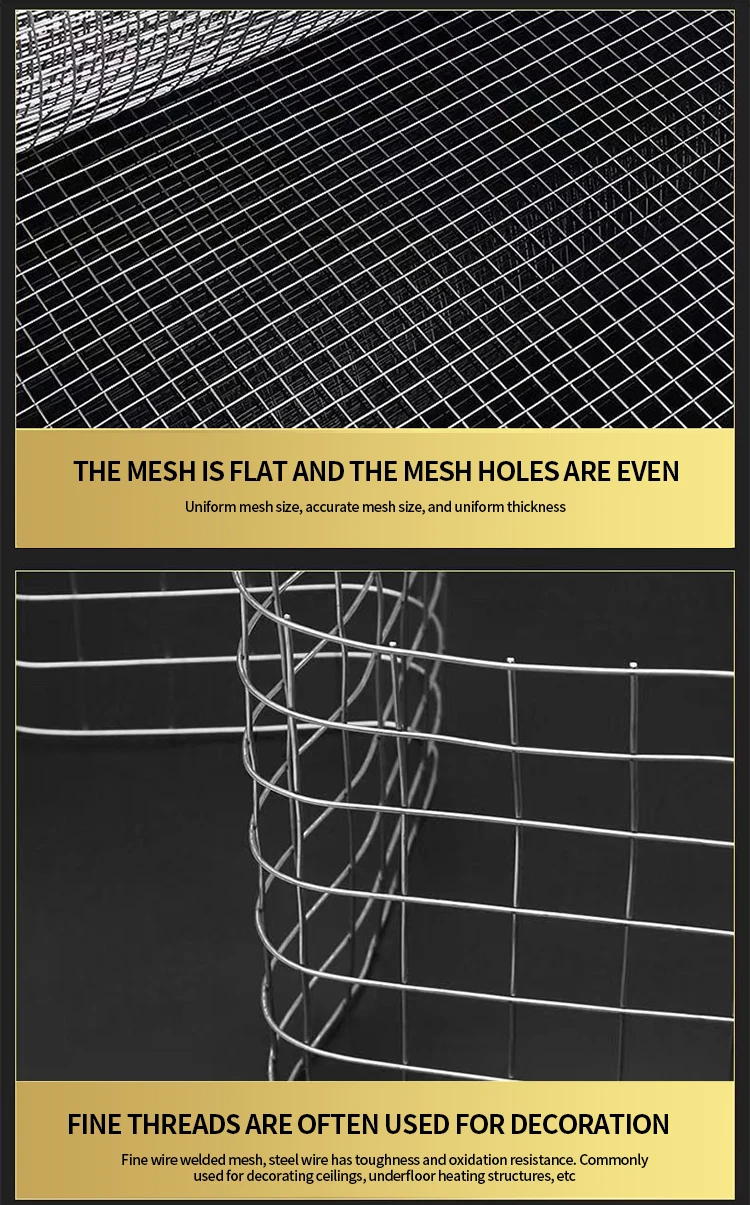 Galvanized Welded Mesh/welded Wire Mesh Panel/welded Mesh Roll - Buy ...