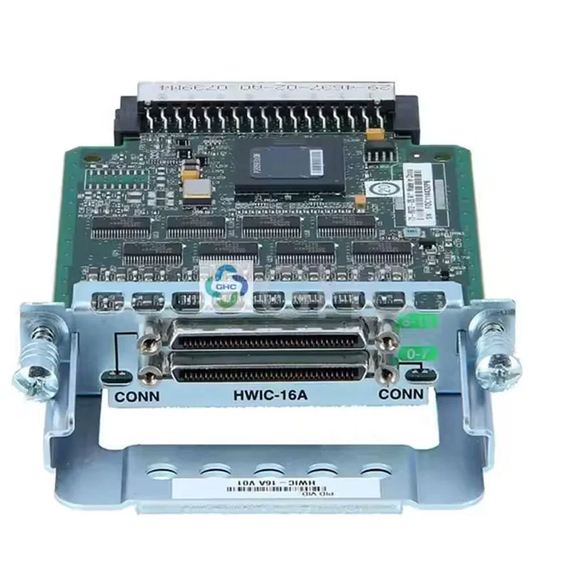 New In Box Network Router High-Speed WAN 16-port Interface card HWIC ...