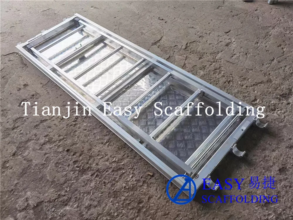 Aluminum Scaffolding Plank with Ladder Hatch Ladder| Alibaba.com