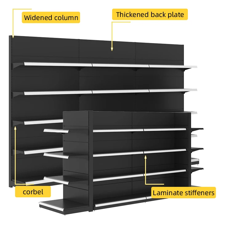 Shelves For Retail Store Display Rack 120kg For Grocery And Supermarket ...