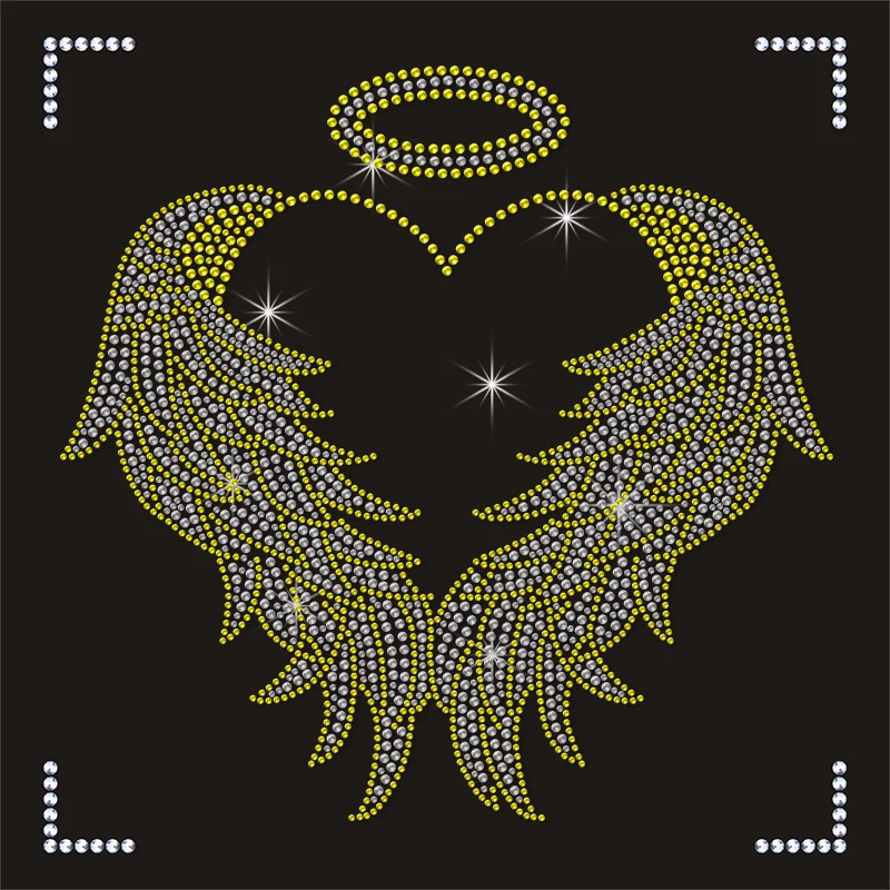 Custom Motif Rhinestone Transfers for Cheerleader Round Chiefs for T ...