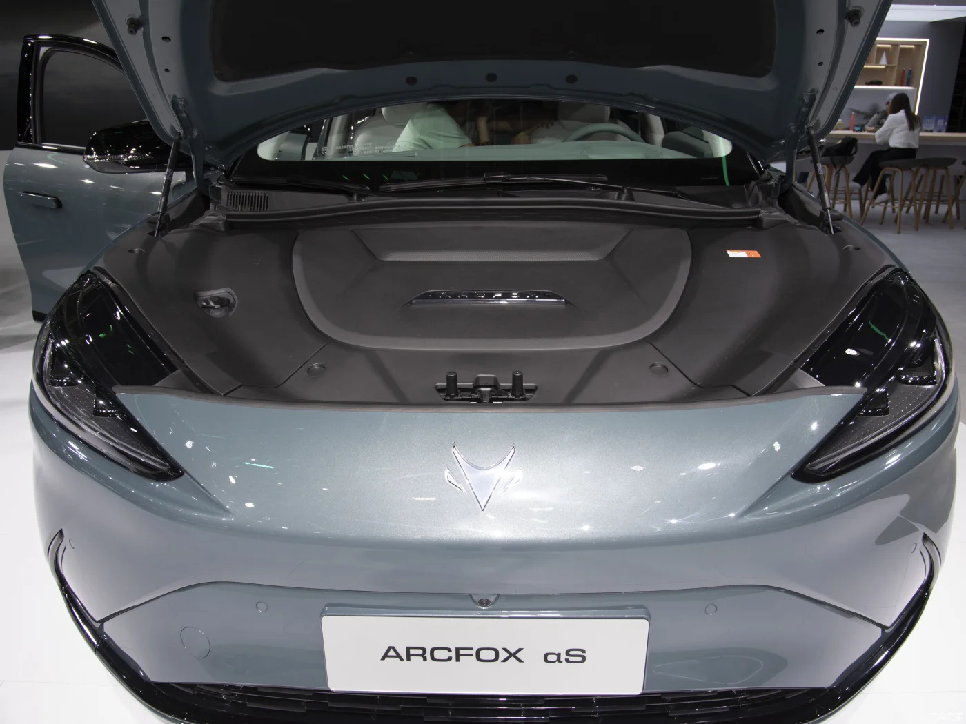 New Energy Electric Vehicle Baic Arcfox Alpha S 735e+ 160kw Ev Car Large Space Hatchback High ...