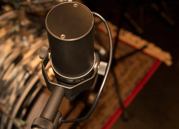 Professional Studio Selectable Frequency Microphone Broadcasting ...