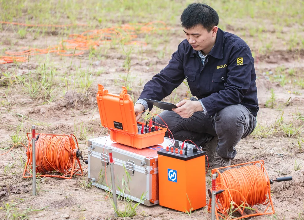 4-wire Resistance Measurement - Geophysical Resistivity Meter